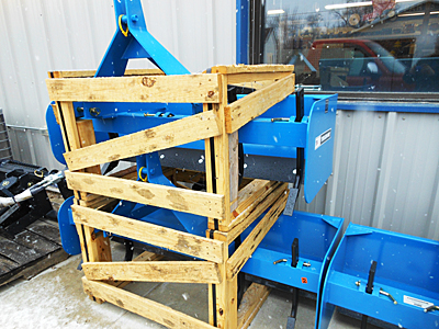 Taylor Pittsburgh 3 pt. box blades