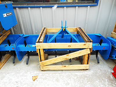 Taylor Pittsburgh 3 pt. box blades