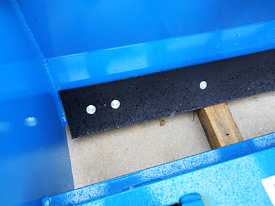 Taylor Pittsburgh 3 pt. box blades