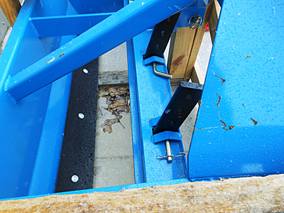 Taylor Pittsburgh 3 pt. box blades