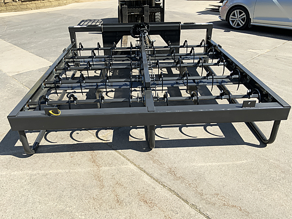 New CID HAG10 10-bale hay accumulator/grapple