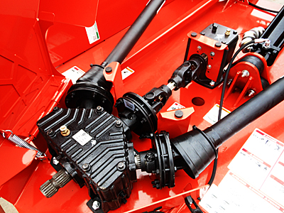 2018 Rhino TS12 12' flex-wing cutter with 540 slip clutch PTO