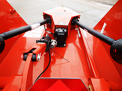 2018 Rhino TS12 12' flex-wing cutter with 540 slip clutch PTO