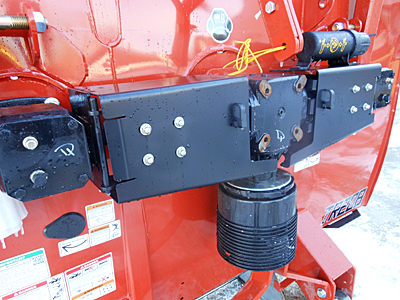 New Rhino TR208 96" dual spindle cutter