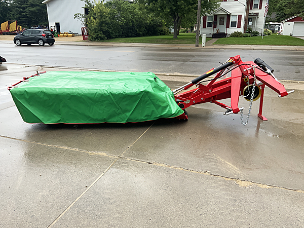 New 2022 Enorossi DM6 3C disc mower