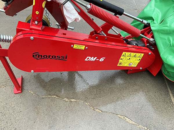 New 2022 Enorossi DM6 3C disc mower