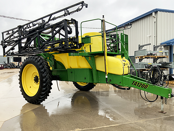 Werner Implement's used sprayers for sale